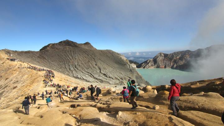 East Java Becomes Indonesia's Most Popular Domestic Tourism Destination ...