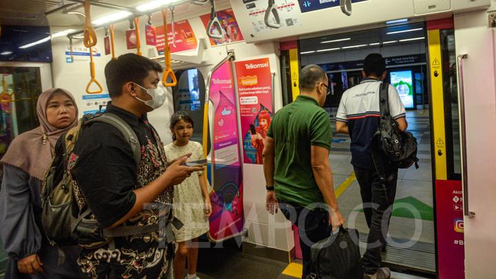 MRT Jakarta to Launch Shuttle Bus for Employees - News En.tempo.co