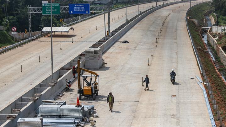 Jagorawi Toll Road Under Maintenance, Jasa Marga Prepares Temporary ...