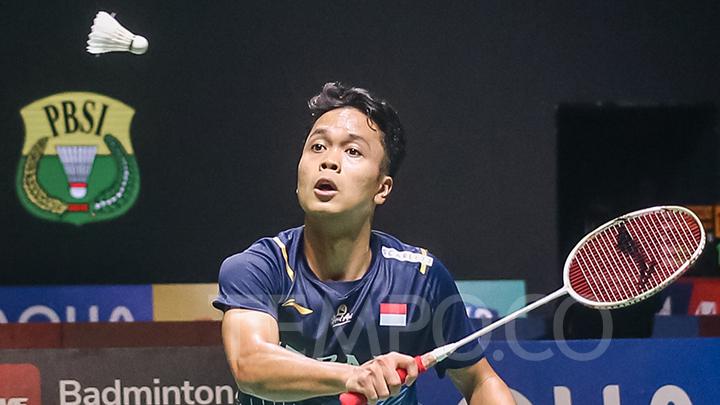 Anthony Sinisuka Ginting Ungkap Strateginya Melaju ke Babak Kedua Indonesia Open 2023 - Sport ...