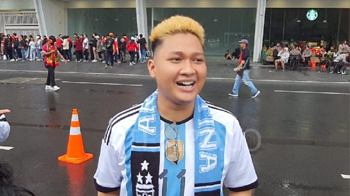 Begini Antusiasme Suporter Tim Tango Menyaksikan Laga Timnas Indonesia ...