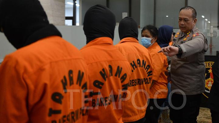 Sukabumi Police Arrest 4 Women Linked With Human Trafficking Syndicate