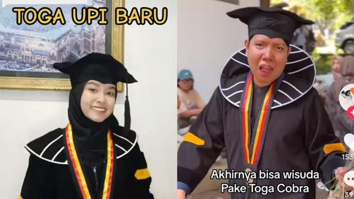 10 Desain Unik Toga Kampus di Indonesia, dari UPI hingga Binus - Tekno ...