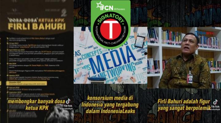 Benar, IndonesiaLeaks dan Sejumlah Media Memberitakan Pelanggaran Etik Ketua KPK Firli Bahuri ...