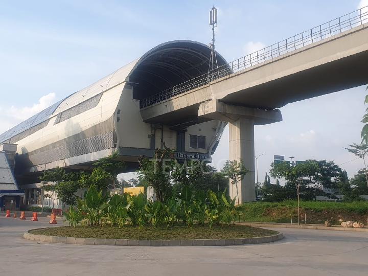 Locals of Harjamukti Awaits LRT Jabodebek Soft Launch - News En.tempo.co