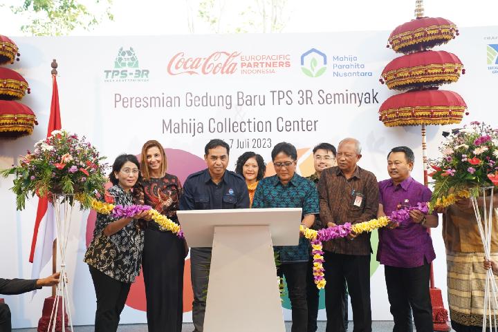 Badung Govt Inaugurates TPS 3R Development, Improves Waste Management ...