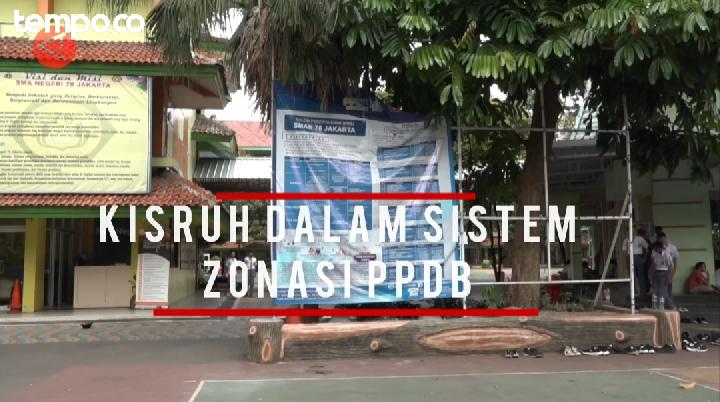 Banyak Kecurangan di Sitem Zonasi PPDB, Pengamat Minta Perbaiki ... Banyak Kecurangan di Sitem Zonasi PPDB, Pengamat Minta Perbaiki ...