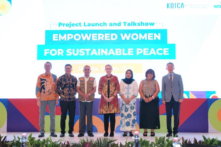 Korea, UN Women Work to Support Women and Resilient Communities in Indonesia - ASEAN En.tempo.co