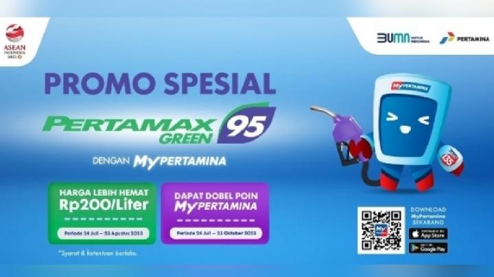 Pertamax Green 95 Officially Available at Rp13.500 per Liter - News En.tempo.co