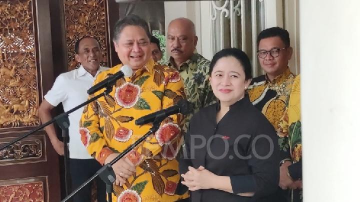 Puan Sebut PDIP Umumkan Bakal Cawapres Ganjar Pranowo 4 November 2023 | tempo.co