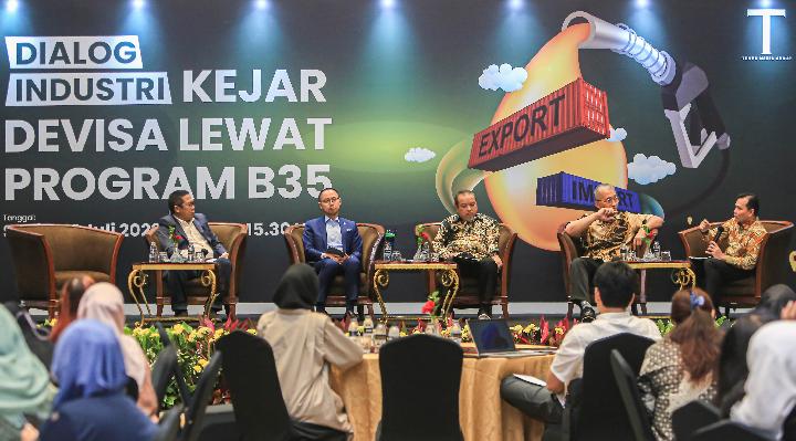 Penggunaan B35 Hemat Devisa Capai US$ 8,4 Miliar | tempo.co