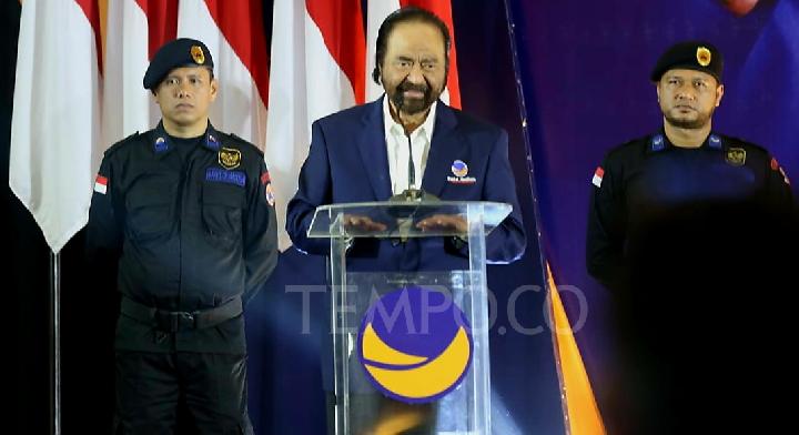 Surya Paloh Targetkan NasDem Naik Kelas Jadi Partai Papan Atas di Pemilu 2024 | tempo.co