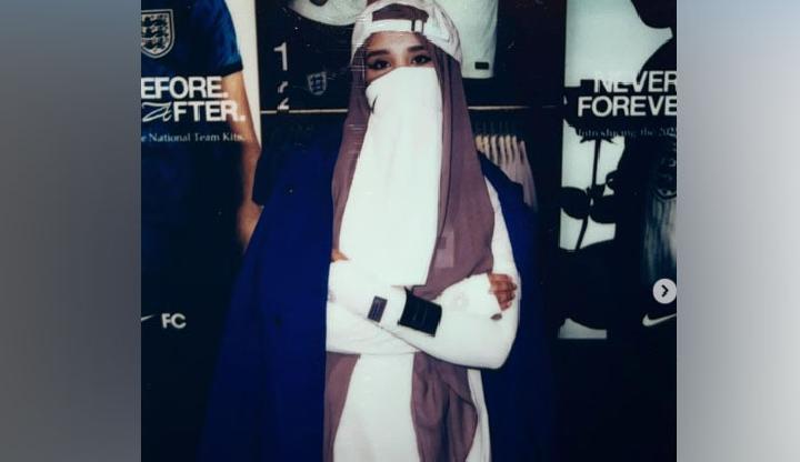 Nike x Saeedah Haque Merilis Koleksi Abaya Bergaya, Inspirasi dari ...