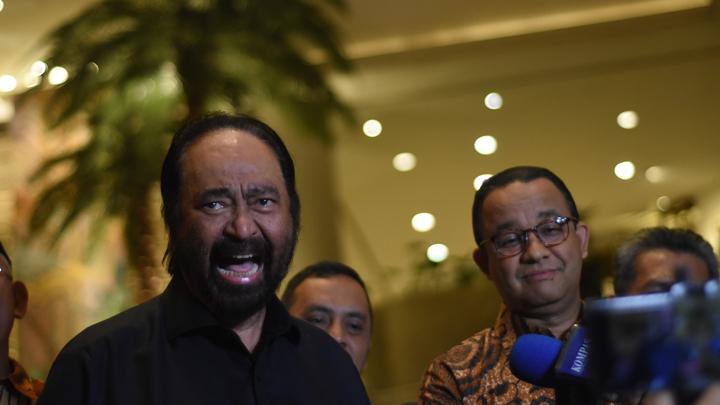 Surya Paloh Soal Nasib Koalisi: Besok Pagi Masih Ada atau Setengah Ada Kita Belum Tahu | tempo.co