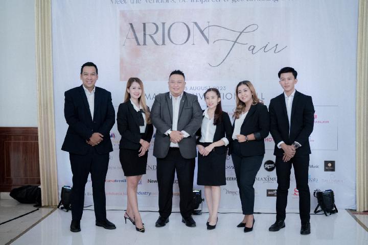Modern dan Glamor, Arion Paramita Holding Company Gelar Arion Wedding ...
