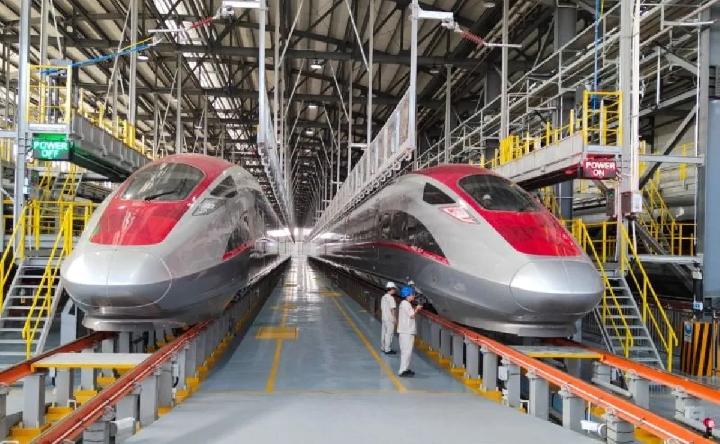 Jakarta-Bandung High-Speed Train to Last 100 Years, KCIC Says - En.tempo.co