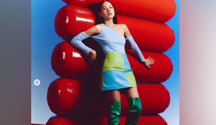 Potret Maudy Ayunda jadi Muse Gentlewoman, Warganet: Mirip Jennie ...