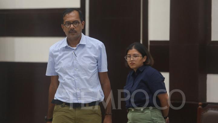 Sidang Duplik Haris Azhar dalam Kasus Lord Luhut Hari Ini, Sejumlah ...