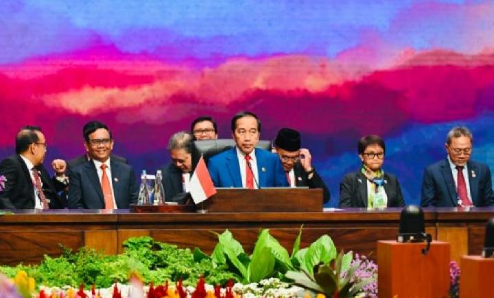 KTT ke-43 ASEAN, Para Pemimpin Negara ASEAN Apresiasi Kinerja Pilar ...