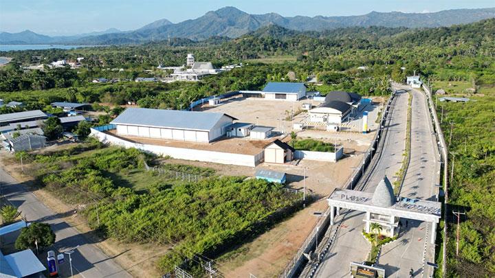 Transportation Ministry Inaugurates Motaain Dry Port in NTT - News En ...