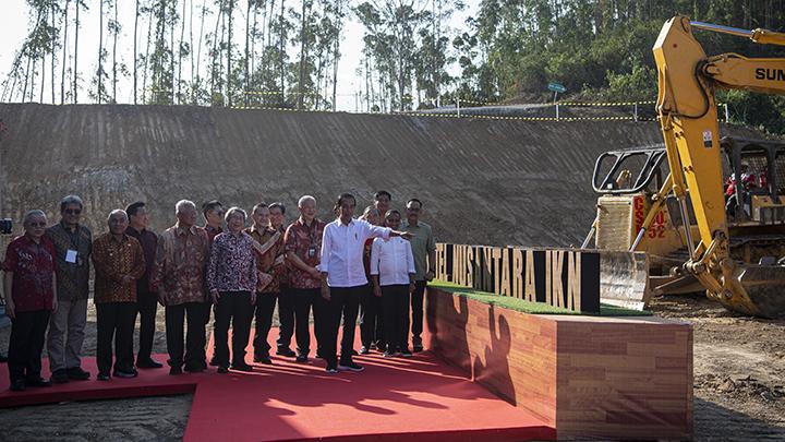 IKN Authority Says Capital City Project Groundbreaking Phase 5 Slated ...