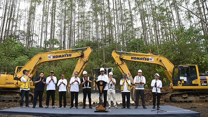 IKN to Conduct First Project Groundbreaking in 2024 - News En.tempo.co