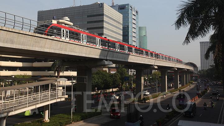 Jokowi Pushes for Study on LRT Jabodebek's Bogor Line - News En.tempo.co