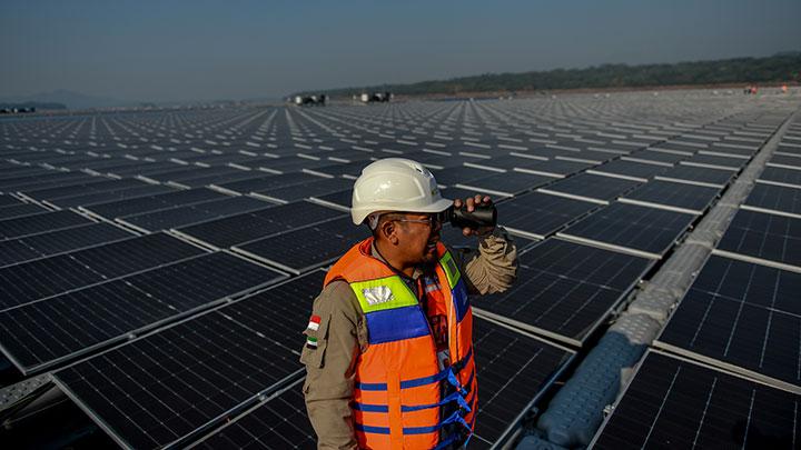Cirata Floating Solar Power Plant, Govt to Increase Capacity to 500 MWp - News En.tempo.co