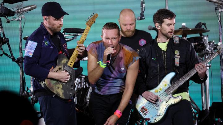 Facts about Coldplay Support for Palestine - Life En.tempo.co