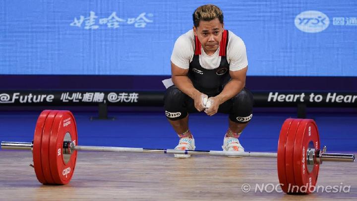 Olympic Medalist Eko Yuli Irawan Fails to Win Medal in Asian Games ...