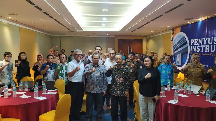 Director General of Villages Governance Develops M&E for Village ...