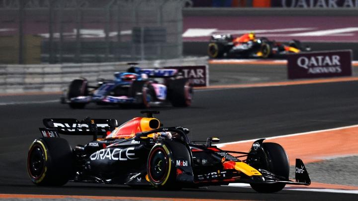 Hasil Sprint Race F1 GP Austin: Max Verstappen Juara, Lewis Hamilton Kedua - Otomotif Tempo.co