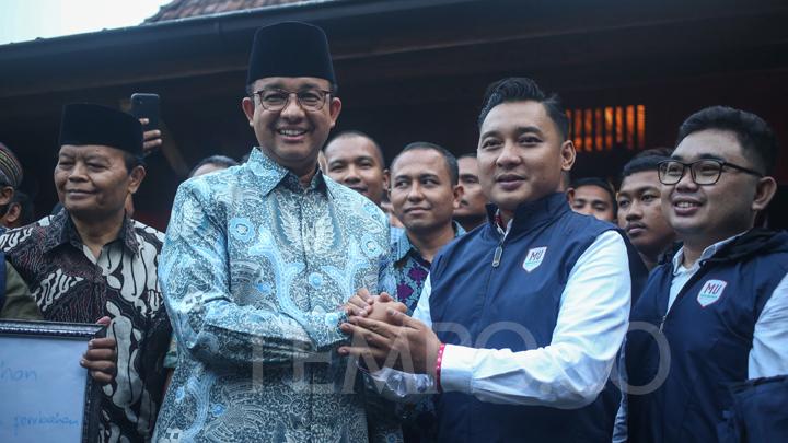 Milenial Untuk Perubahan Deklarasikan Dukungan Terhadap Anies Baswedan | tempo.co