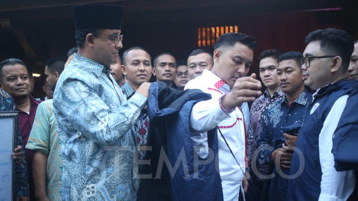 Milenial Untuk Perubahan Deklarasikan Dukungan Terhadap Anies Baswedan | tempo.co