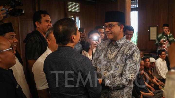 Milenial Untuk Perubahan Deklarasikan Dukungan Terhadap Anies Baswedan | tempo.co