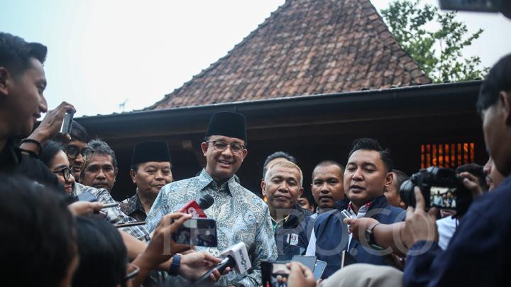 Milenial Untuk Perubahan Deklarasikan Dukungan Terhadap Anies Baswedan | tempo.co