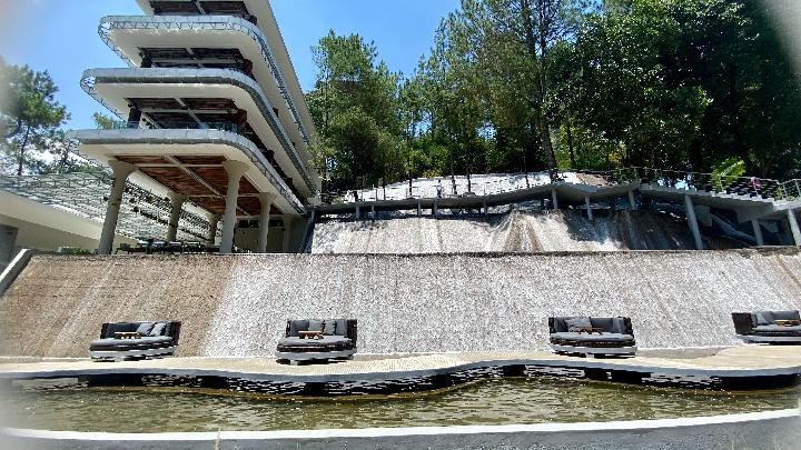 HeHa Waterfall Bogor Baru Dibuka, Simak Jam Operasional, Harga Tiket ...