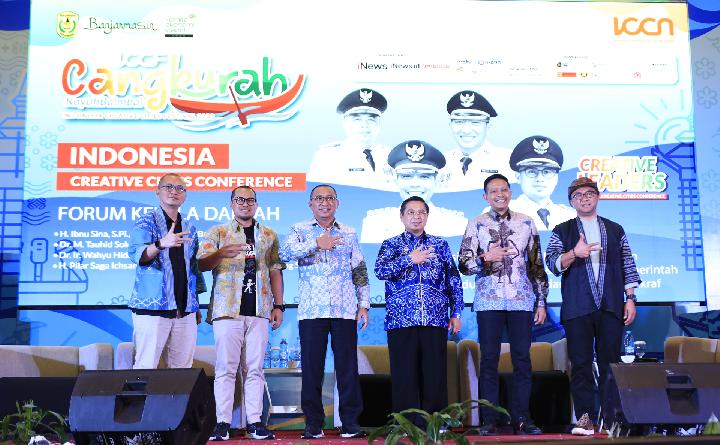 ICCF 2023 Banjarmasin: Mengangkat Semangat Kolaborasi dalam Ekonomi Kreatif Indonesia. - Event ...