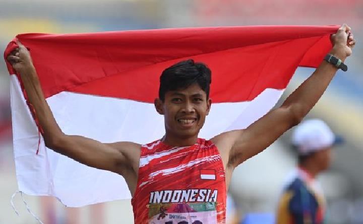 Asian Para Games 2023 Saptoyogo Purnomo Rebut Medali Emas Pertama