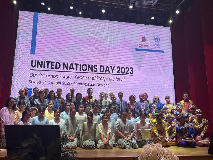Indonesia Celebrates United Nations' 78th Anniversary - World En.tempo.co