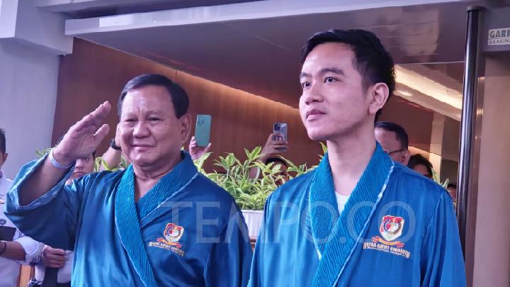 Tim Prabowo-Gibran Terus Suarakan Menang Satu Putaran, Siapa Saja yang ...
