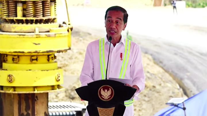 Jokowi Departs for IKN to Lead Projects Groundbreaking Ceremony - News ...