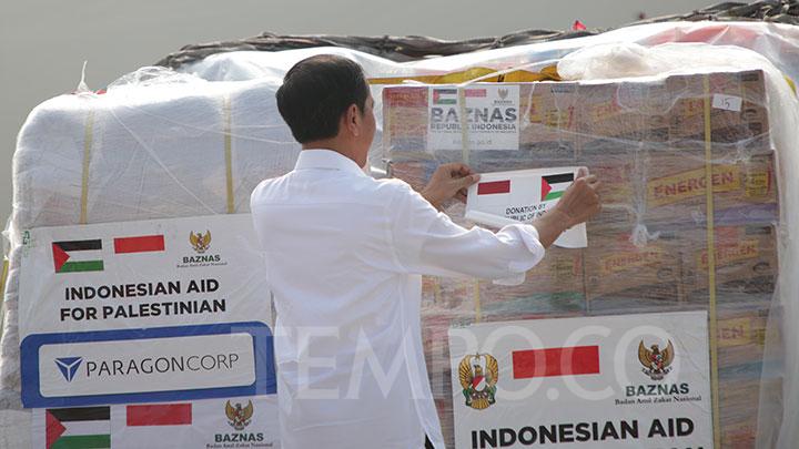 Indonesian AID Disburses Rp140.45 bln in Humanitarian Aid, Including ...
