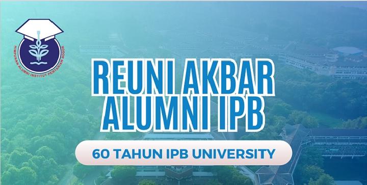 Reuni Akbar IPB University Siap Digelar Akhir Pekan - Event Tempo.co