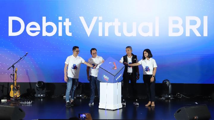 Mudahkan Layanan Nasabah, BRI dan Visa Luncurkan Debit Virtual | tempo.co