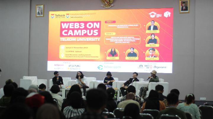 IDNFT Berkolaborasi dengan Telkom University untuk Merintis Integrasi Web3 dan NFT di Kampus ...