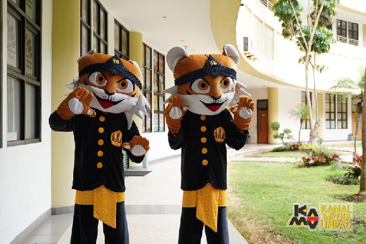 Mengenal Dirandra, Maskot Pimnas ke-36: Lambang Harimau yang Lahir dari ...