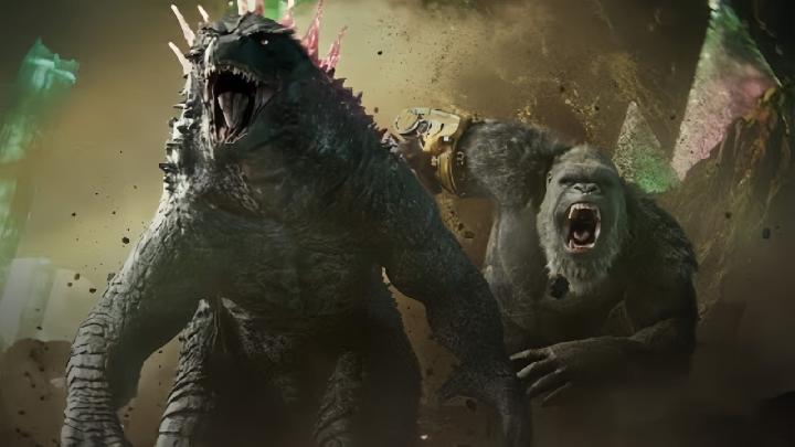 Trailer Godzilla X Kong The New Empire Kerja Sama Lawan Scar King