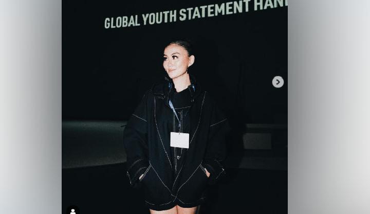 Agnez Mo Wakili Indonesia dalam Konferensi Iklim Dunia COP28 di Dubai - Cantika.com
