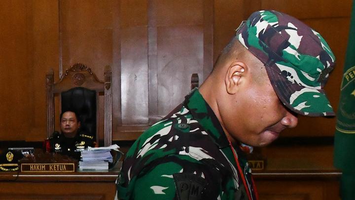 Tiga Tentara Pembunuh Imam Masykur Divonis Penjara Seumur Hidup | tempo.co